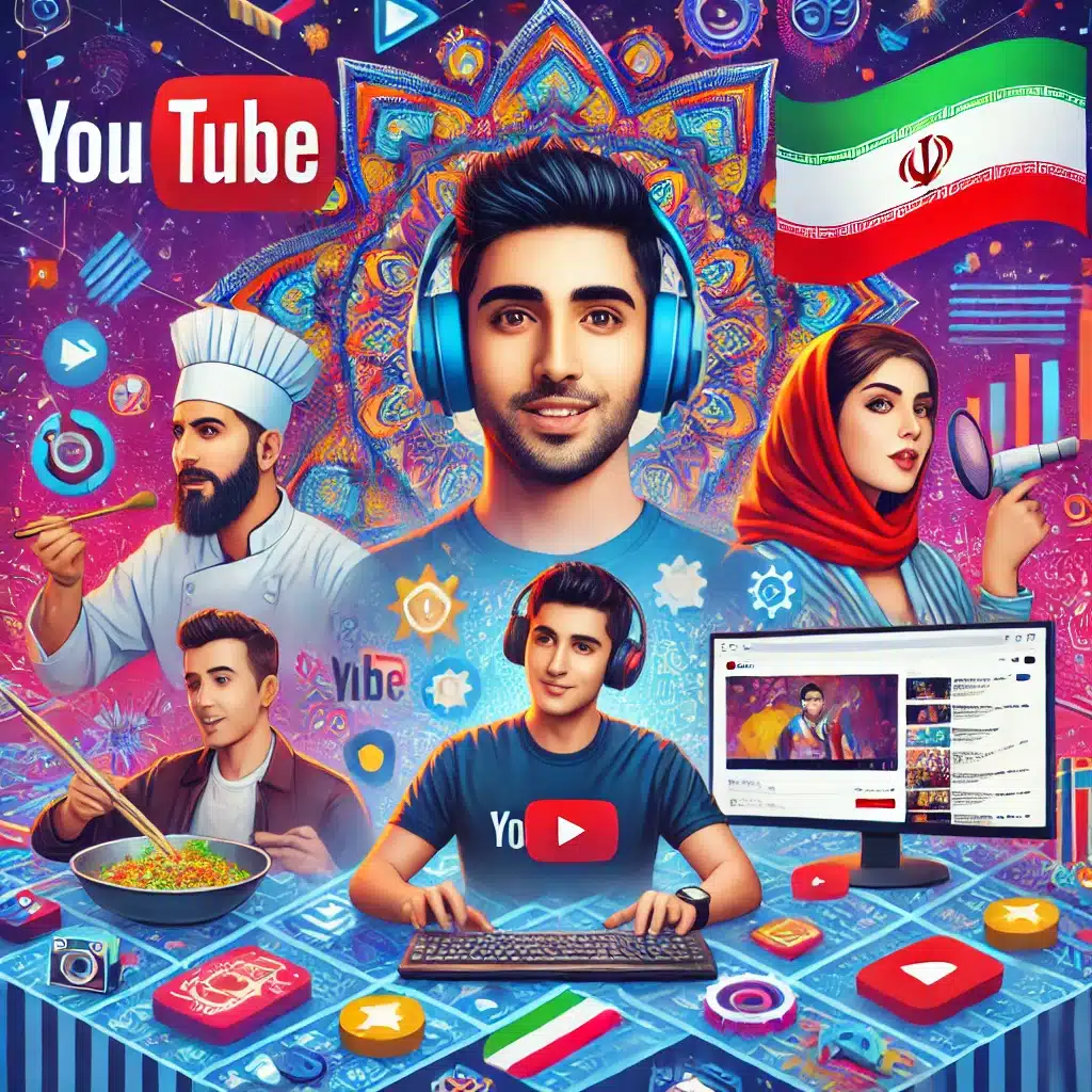 Top Persian YouTubers: Who’s Dominating the Scene in 2025? | Persian ...
